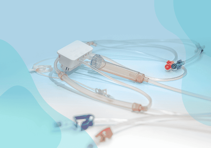 Ligne à sang pour le moniteur de dialyse S³ - Produit - Physidia ...